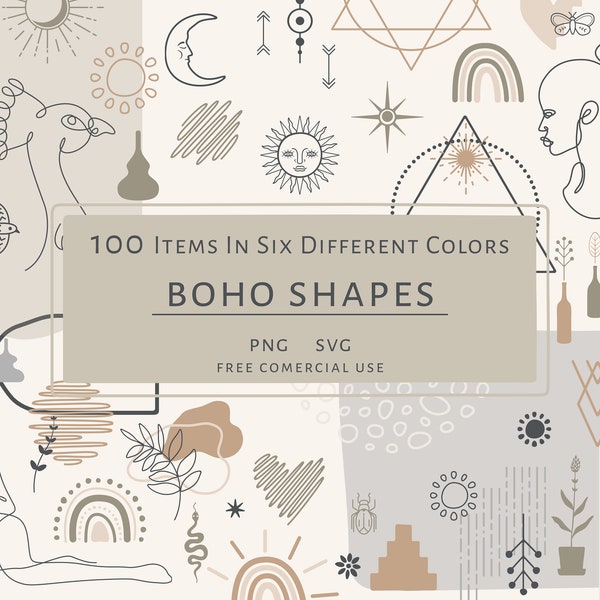 Organic Shapes Art - Etsy