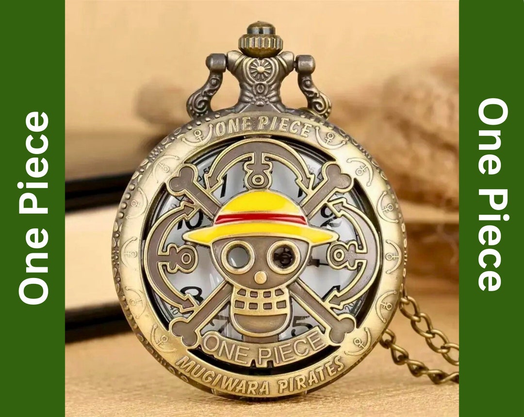 Vintage Anime-inspired One Piece Stopwatch Stylish Timepiece - Etsy