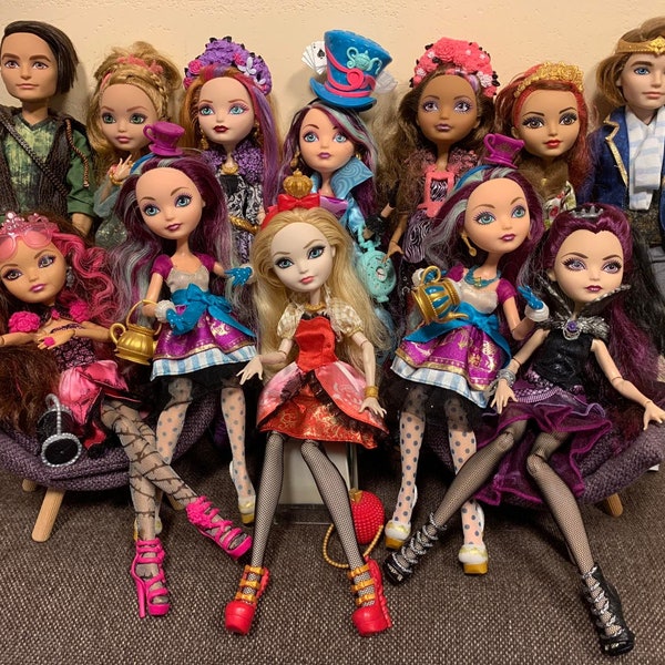 Ever After High - Etsy