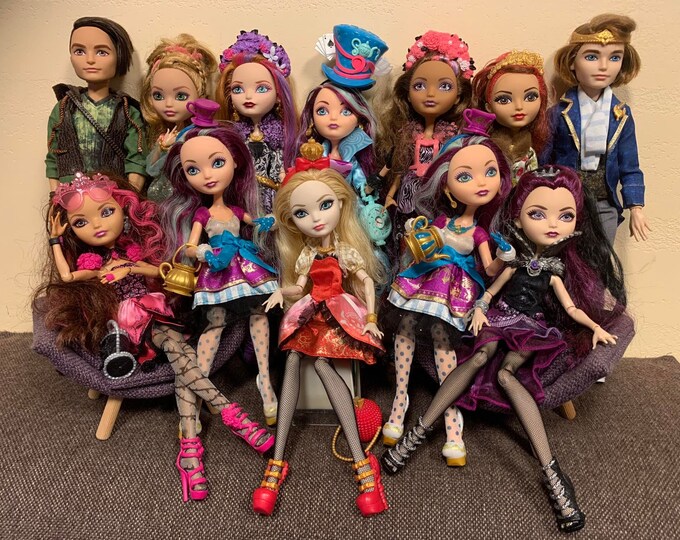Ever After High Collection Dolls - Etsy