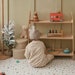 Toy Shelf Storage, Wood Open Shelf for Toddler, Playroom Furniture ...