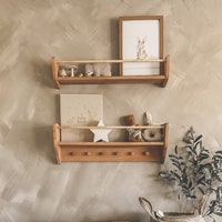 Hanging Bookshelf - Etsy