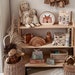 Toy Shelf Storage, Wood Open Shelf for Toddler, Playroom Furniture ...