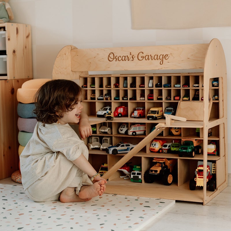 Vintage Kids Toy Storage - Etsy UK