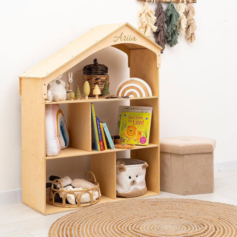 House Shaped Shelf - Etsy