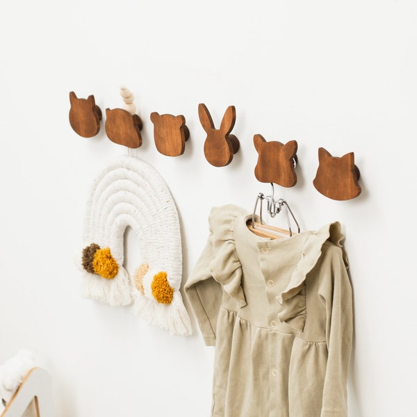 Kids Room Hooks - Etsy