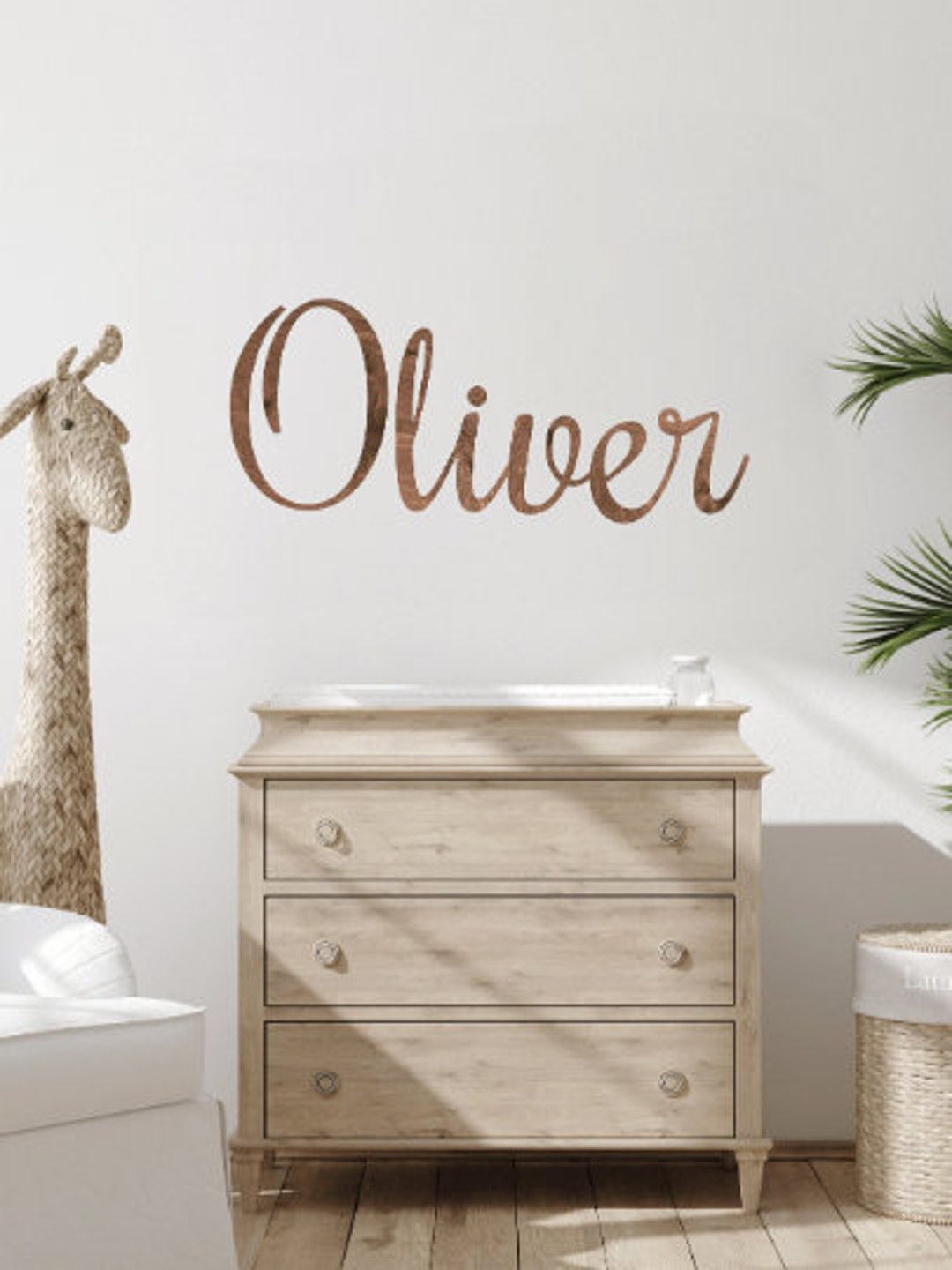 Personalized Wood Words, Custom Wood Word, Custom Word Sign, Wall ...