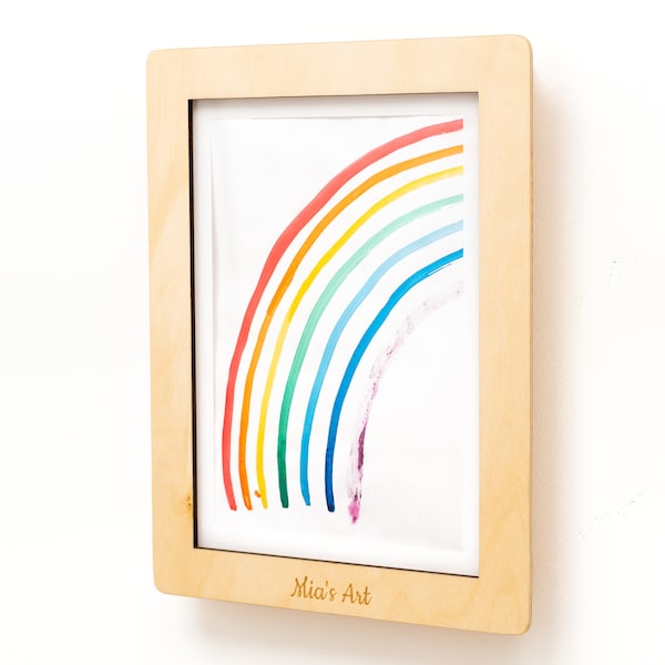 Kids Art Display Frame - Etsy
