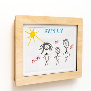 Children Art Frames, Nursery Frame, Children Drawings Frames, Picture ...