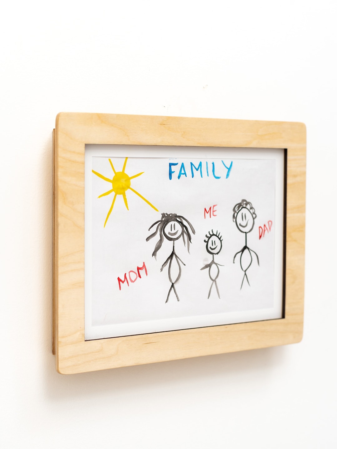 Kid's Picture Frames, Easy Change Drawings, Kid’s Artwork, Kid’s ...
