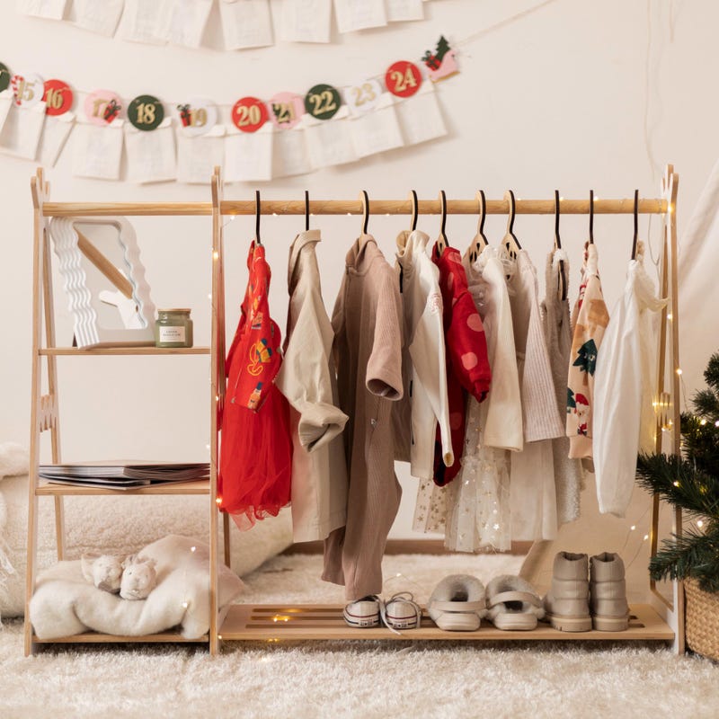 Kids Clothing Rack Mini - Etsy