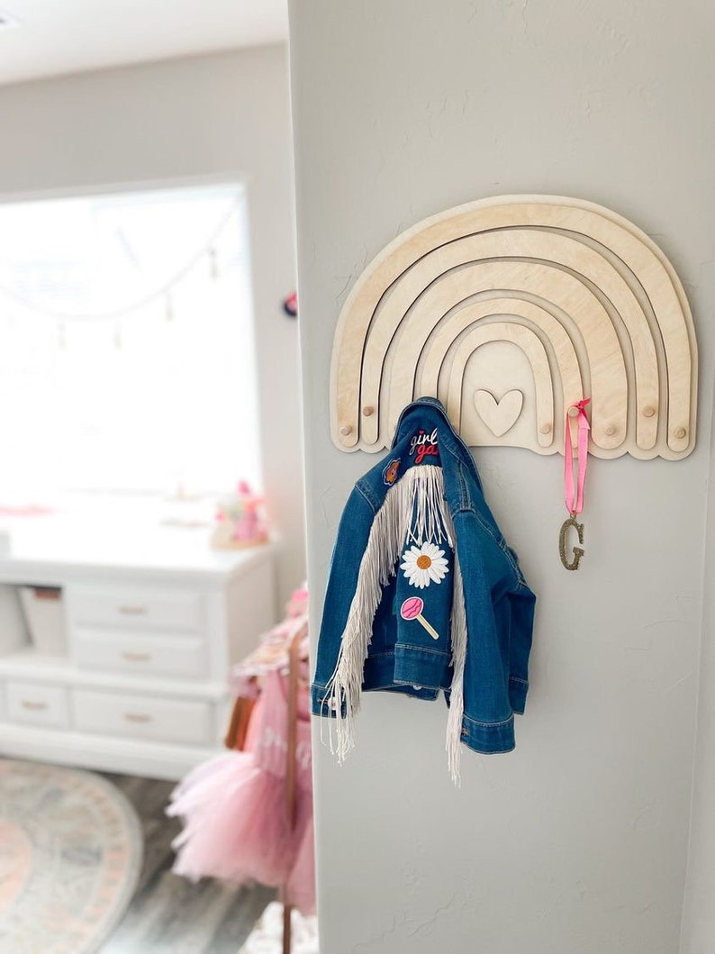 Cloud Wall Hooks Wall Hook Rack for Kids Room Child Coat - Etsy