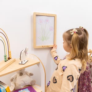 Changeable Art Frames, Kids Artwork Frame, Art Display Frame, Baby ...