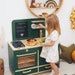 Kid Play Kitchen Pretend Play Kitchen Wood Kitchen Play - Etsy