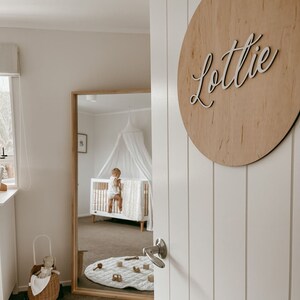 Nursery Name Sign Nursery Wall Art Personalized Baby Girl - Etsy