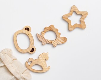 Wooden Teeth Ring - Etsy