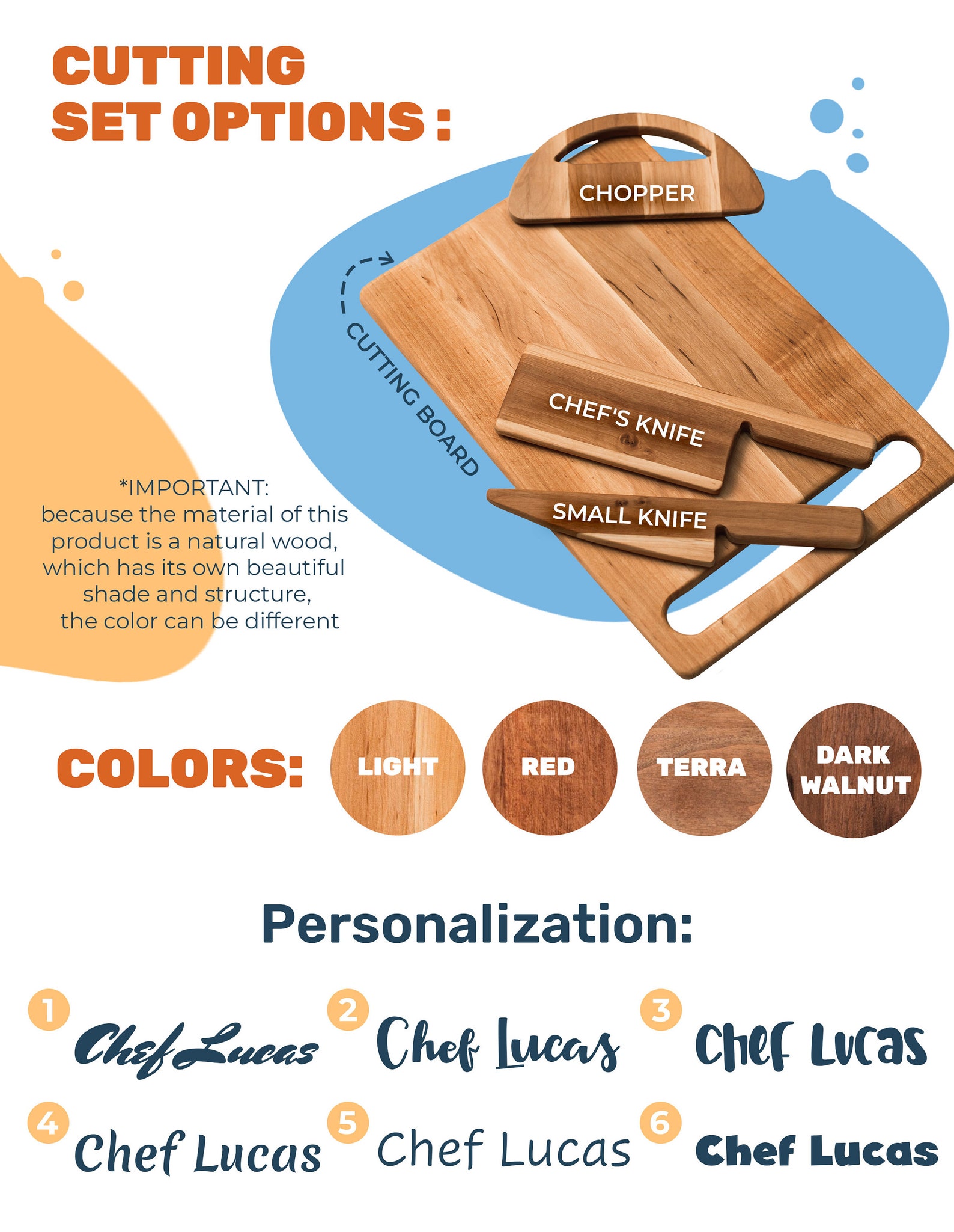 Montessori Kitchen Utensils for Kids Wood Knife and Cutting - Etsy