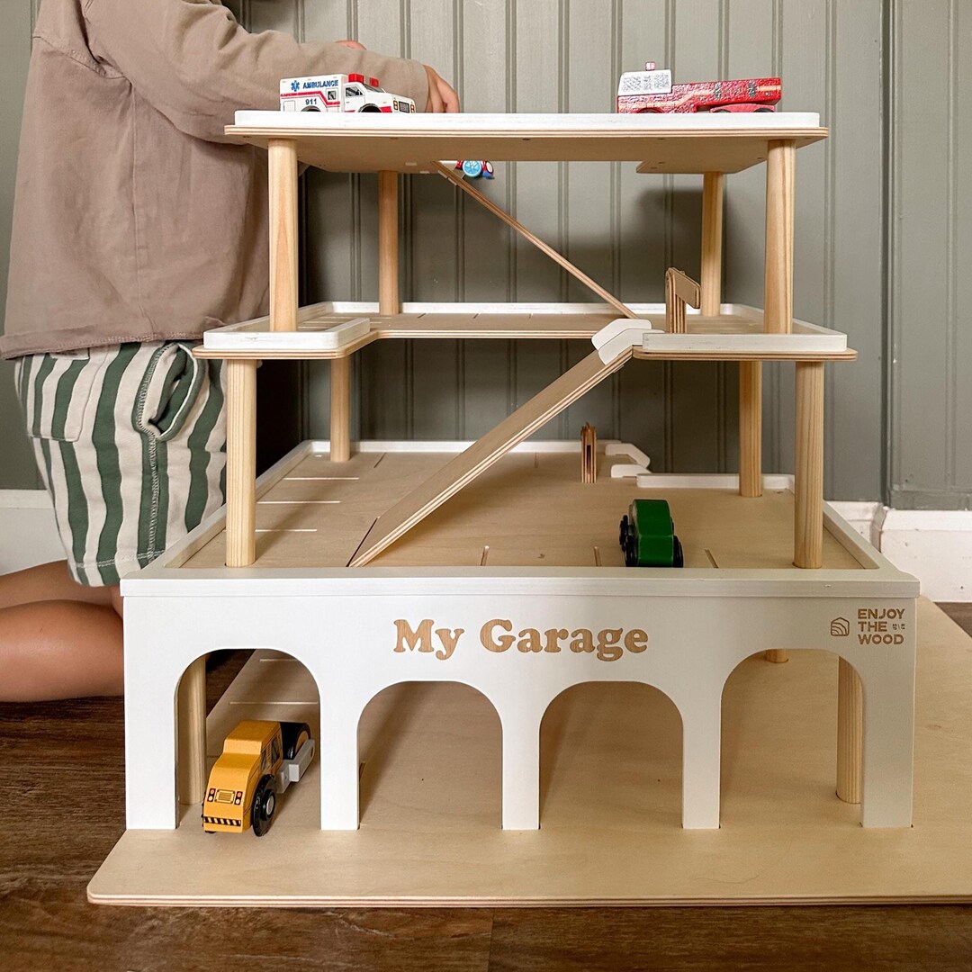 Toy Car Garage, Cars Display, Big Car Garage, Toddler Gifts, Toy Car ...