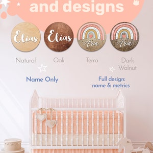 Nursery Name Sign Nursery Wall Art Personalized Baby Girl - Etsy