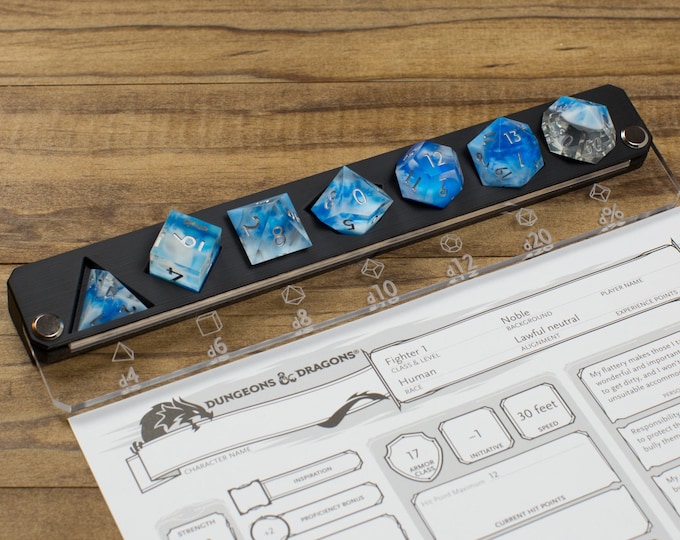Dice Trainer and Display for Dungeons & Dragons - Polyhedral Dice ...