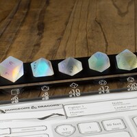 Glowing Dice - Etsy