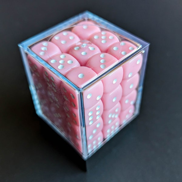 Pink Dice - Etsy