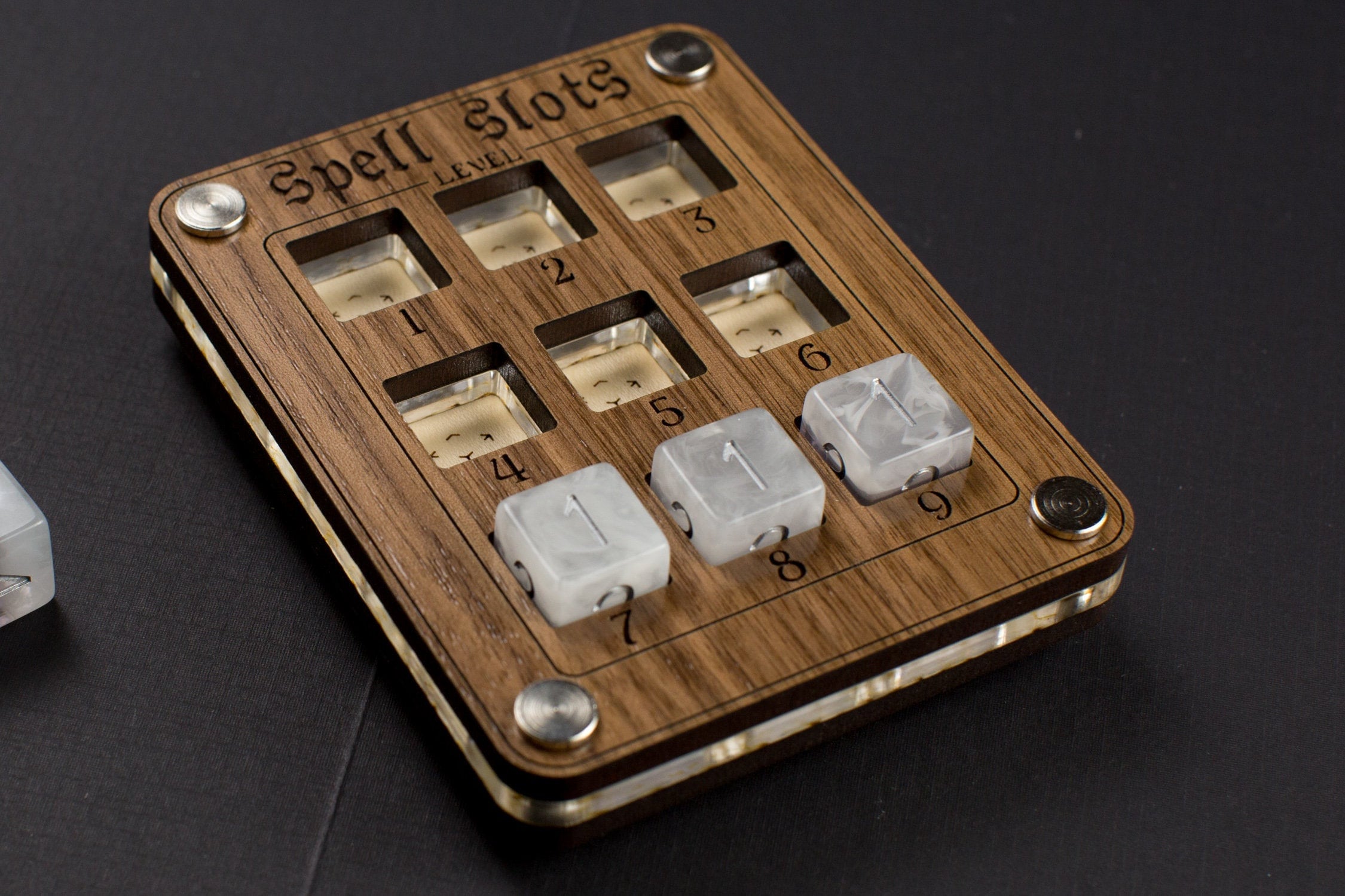 Role Playing Games RPG Class 5e Life HP counter DnD Paladin Feature ...