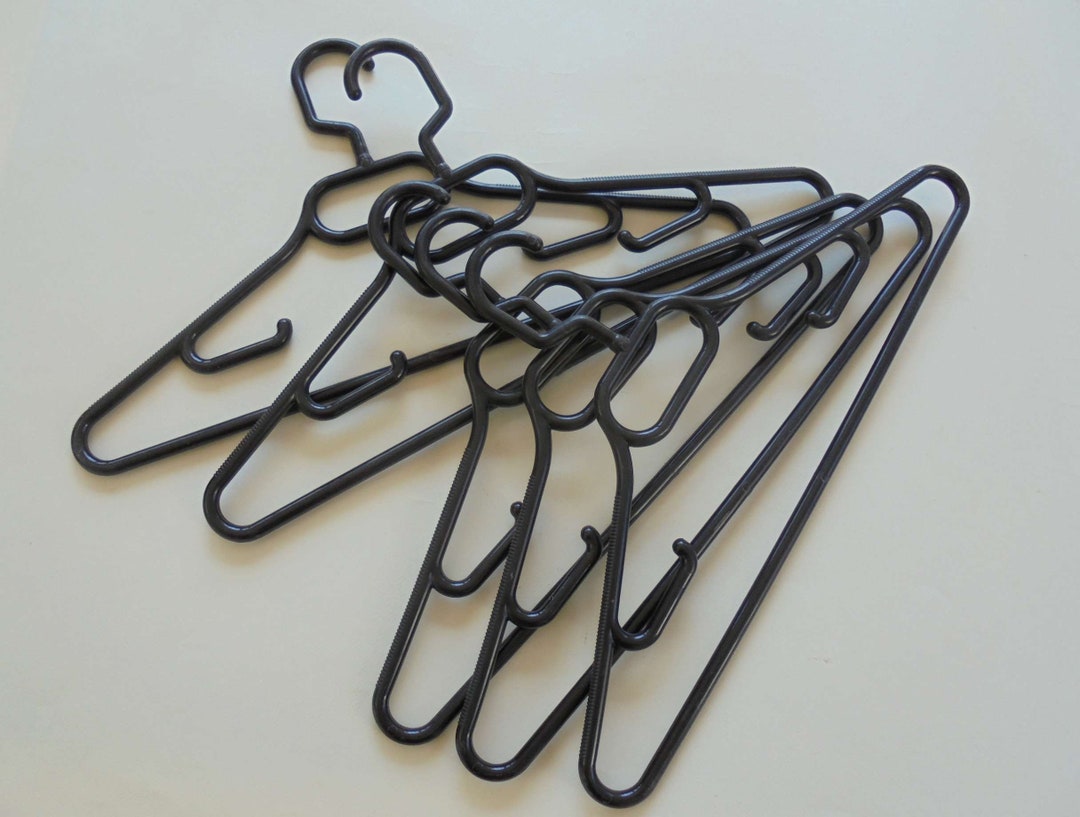 5 HANGERS Original Design Vintage Seventies - Etsy