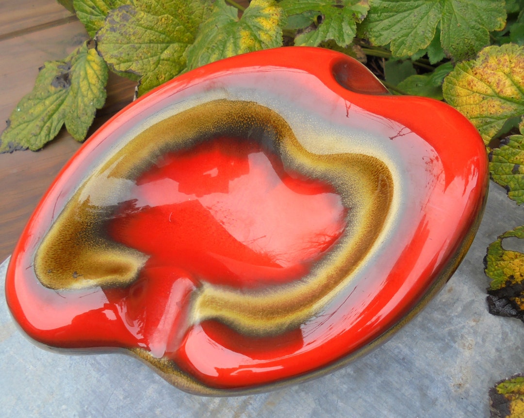 ASHTRAY Pur 70 in Ceramic Numbered 15.3D Original Decorative Object - Etsy