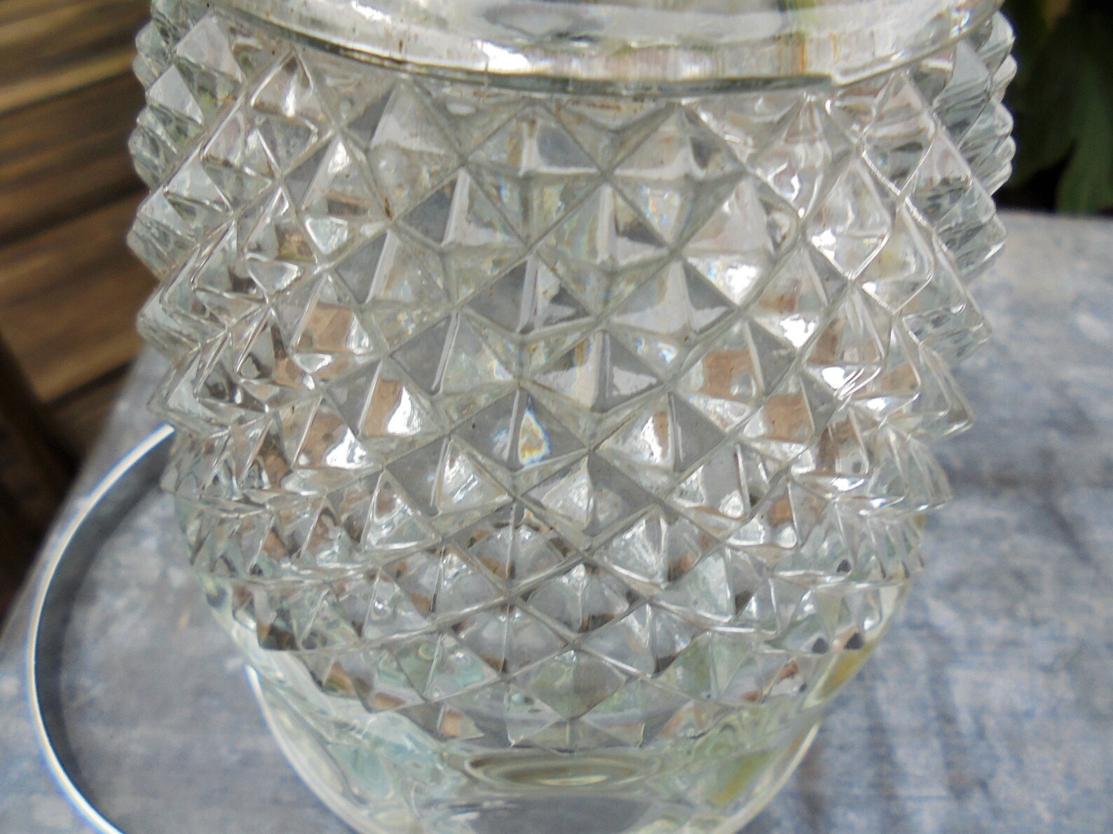 Cubitera vintage OBERGLAS AUSTRIA - Etsy España