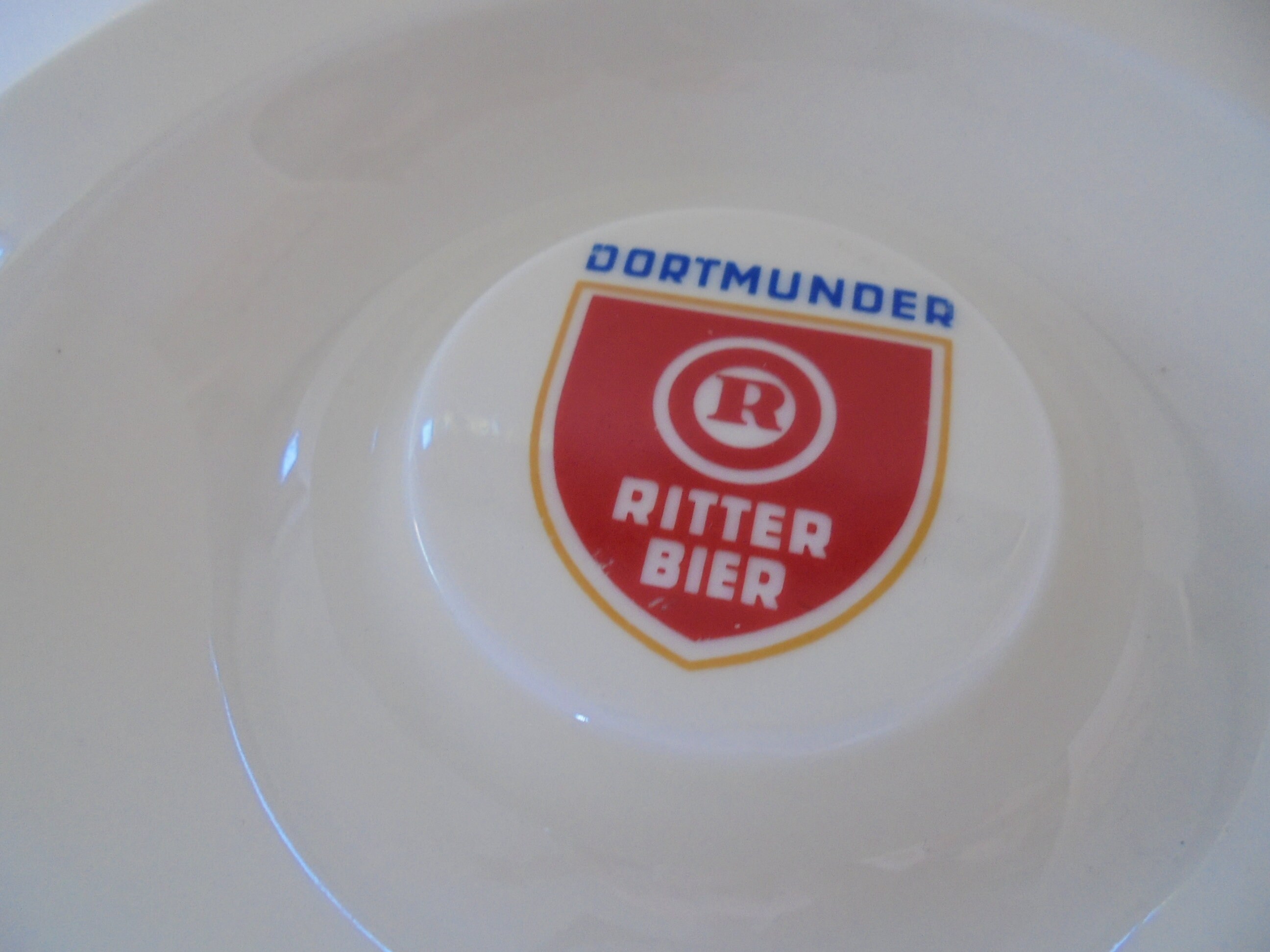 Publicidad CENICERO DORTMUNDER Ritter Bier BAVARIA Vintage - Etsy México