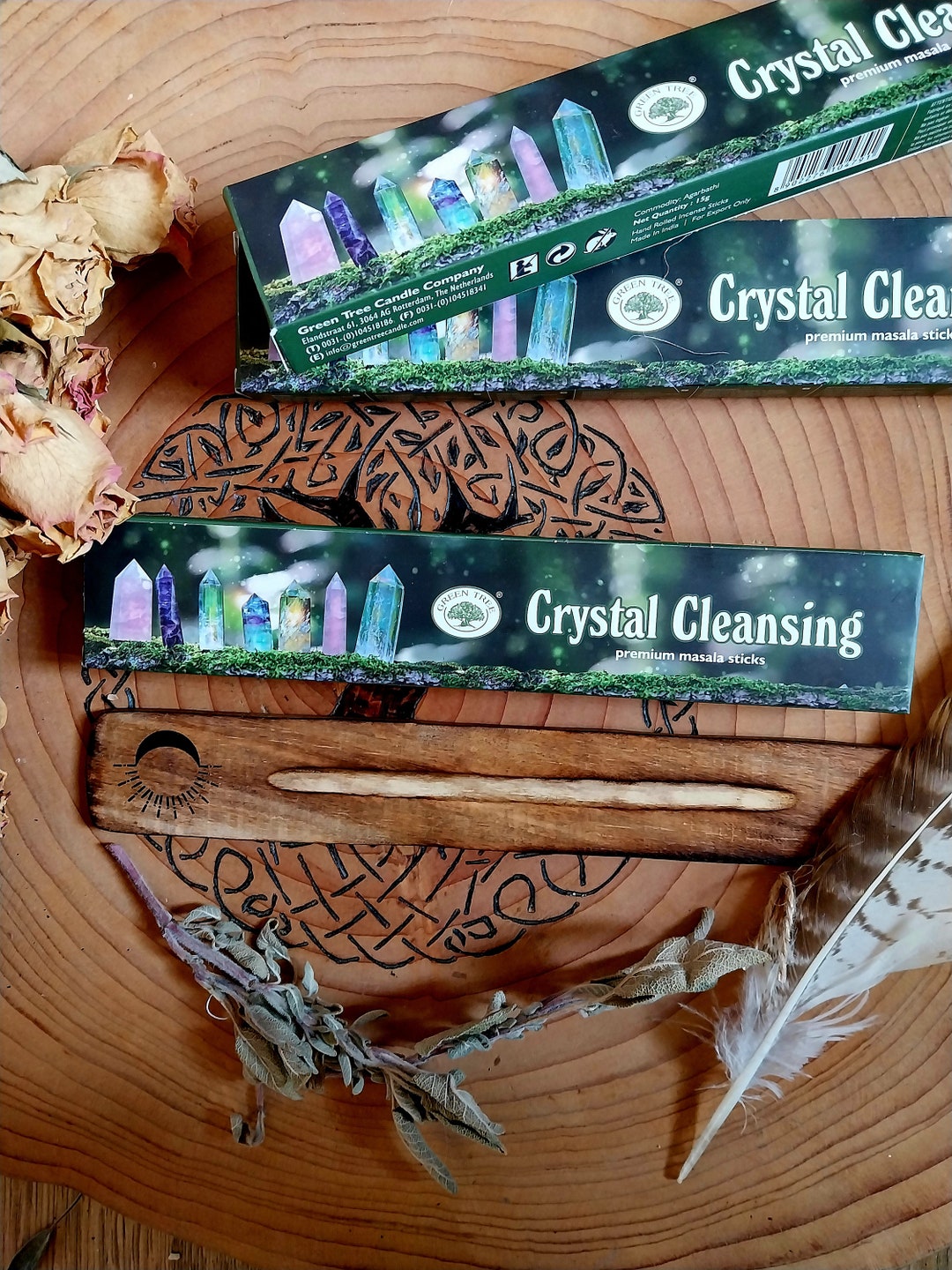 Crystal Purification Incense - Natural Incense - Etsy
