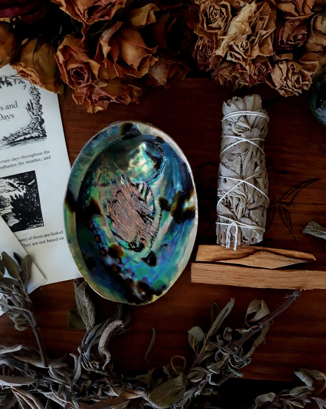Smudging Ritual - Protection Ritual - Magic - Witchcraft - Witchcraft ...