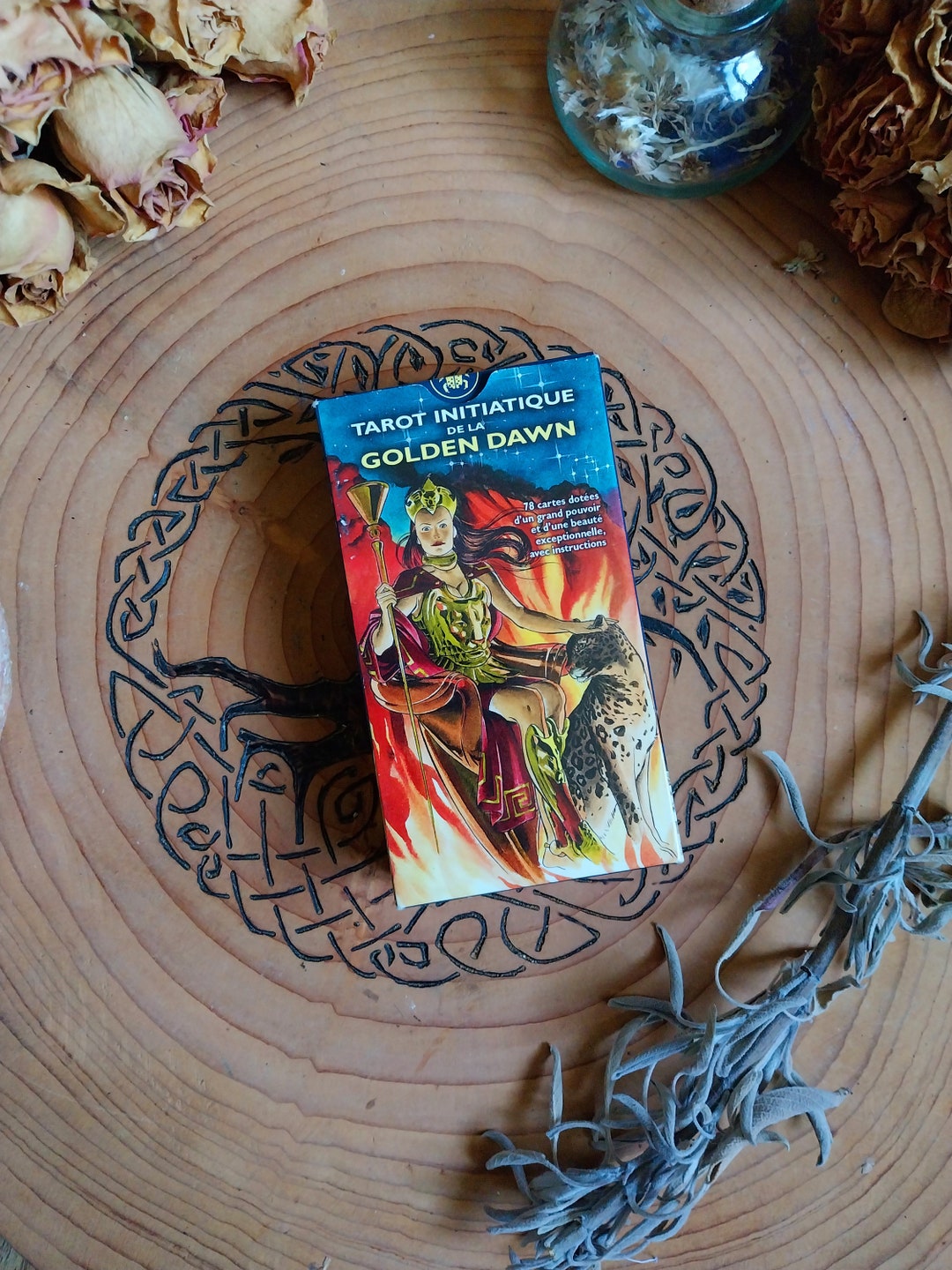 Initiatory Tarot of the Golden Dawn - Collectible Tarot - Oracle, Tarot ...