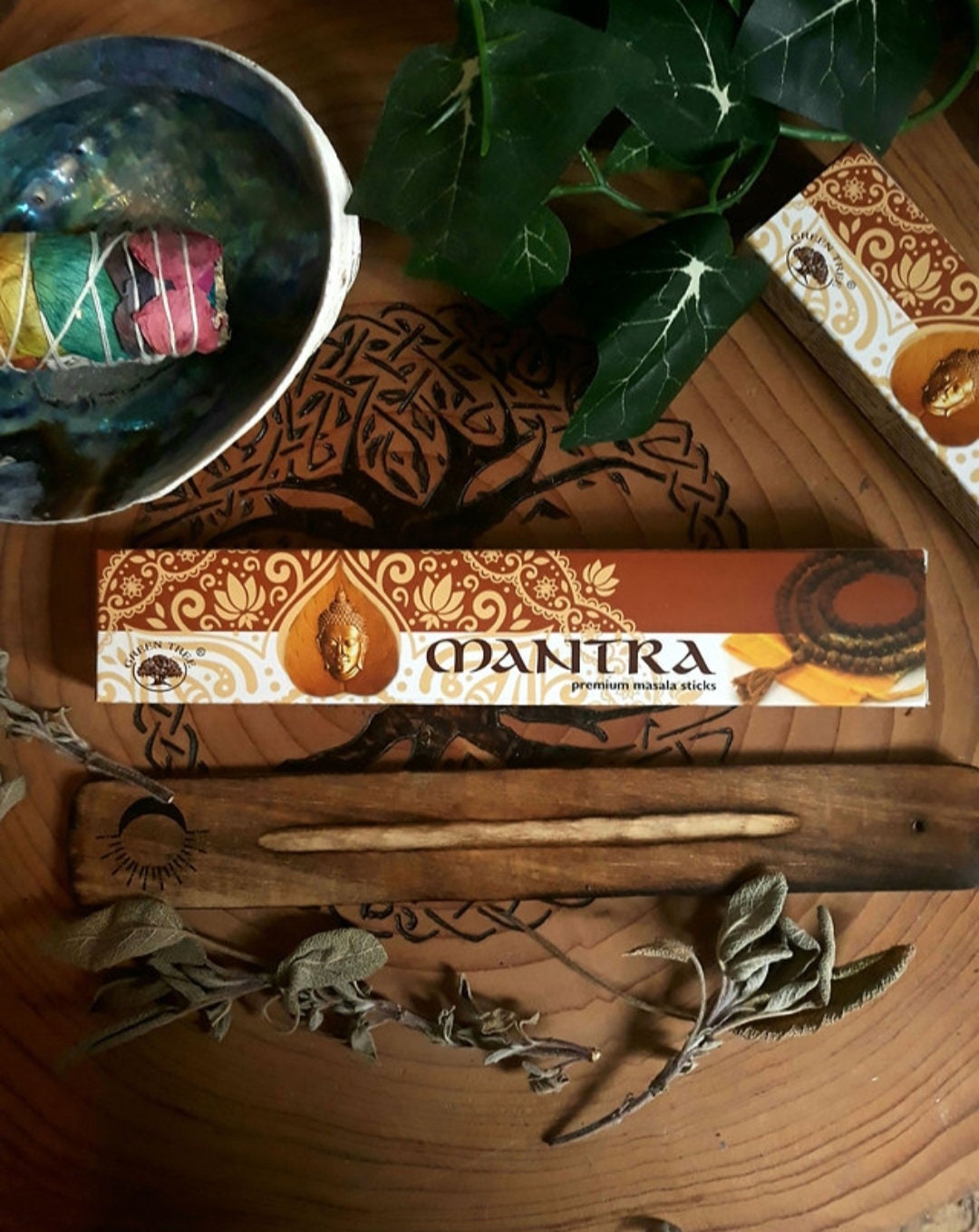 Mantra Incense - Incense and Fumigation - Purification and Cleansing ...