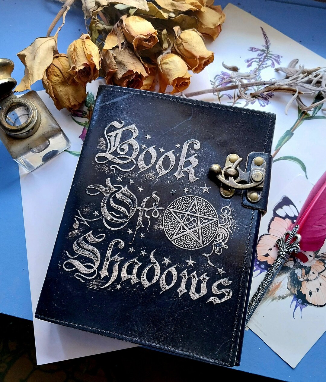 Grimoire - Book of Shadows - Ritual and Spell - Etsy