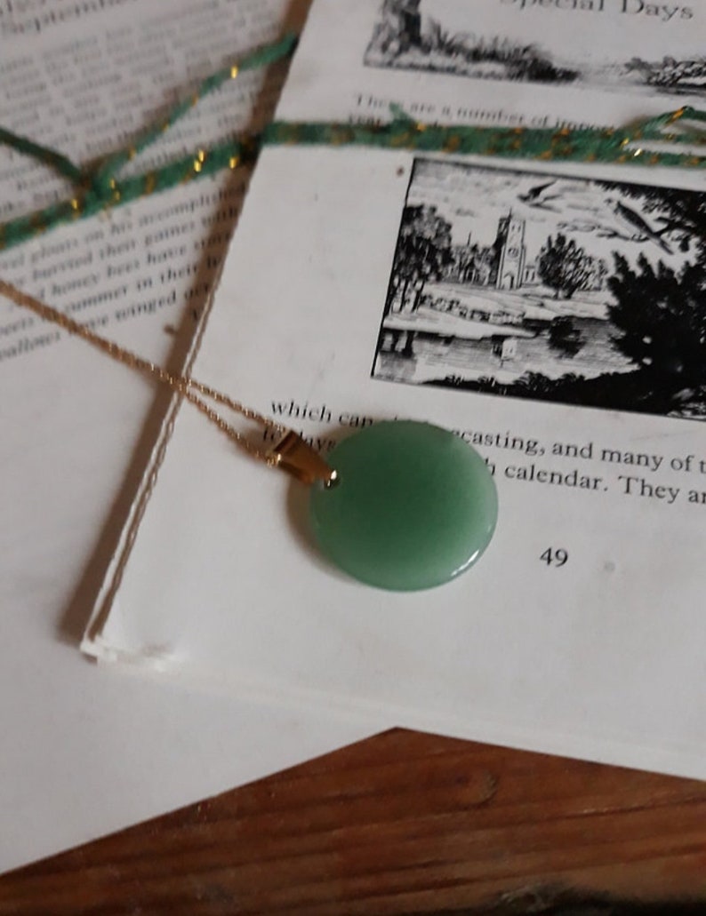 Runic Talisman Luck Lucky Charm Futhark Runes Green Aventurine - Etsy