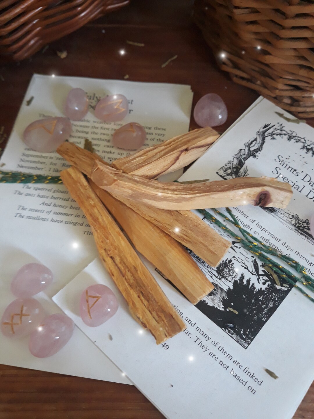 Fumigation Stick - Palo Santo - Holy Wood - Etsy