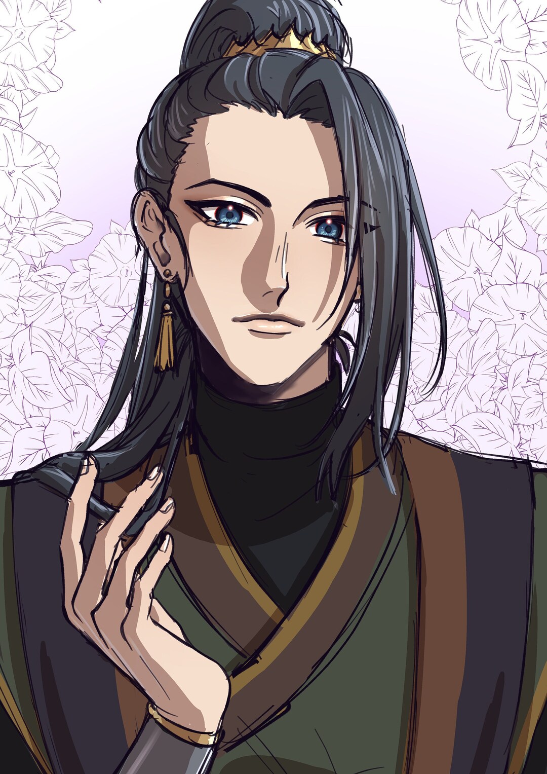 Ming Yi Earth Master Heaven Officials Blessing Print - Etsy