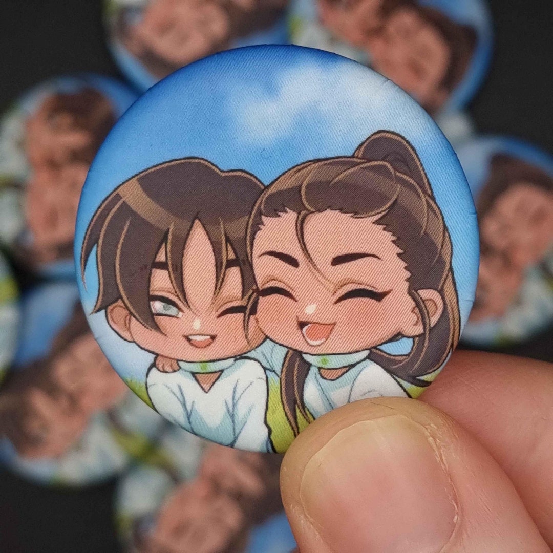 Hyuna Hyun Woo Alien Stage Button - Etsy