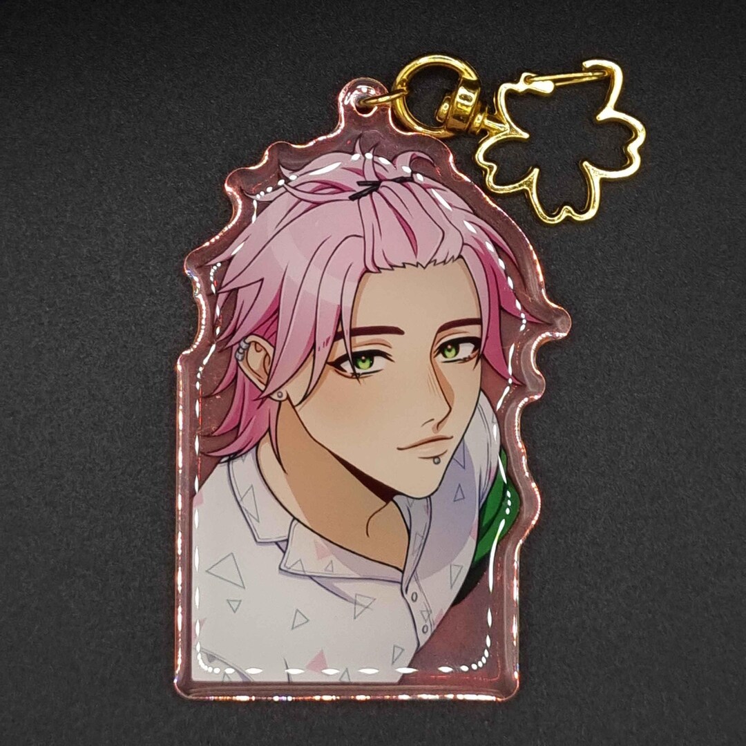 Mitsuki Kiryu Wind Breaker Holographic Rainbow Acrylic Charm - Etsy