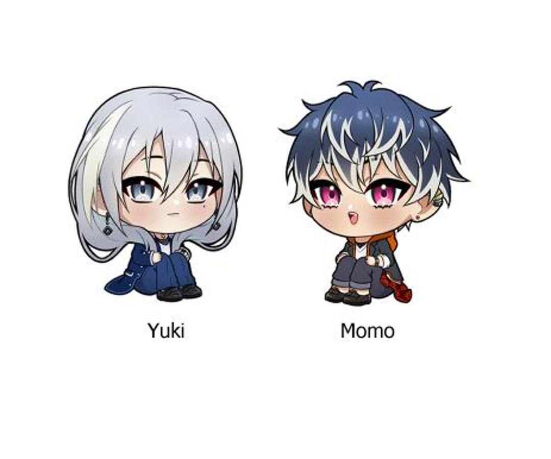 Chibi Idolish7 Stickers - Etsy