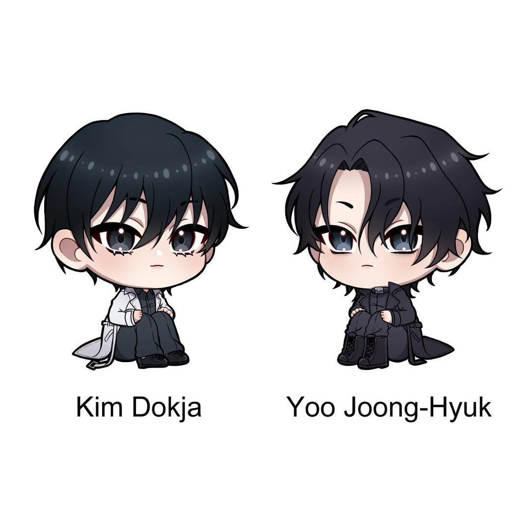 Omniscient Reader's Viewpoint Sticker - Etsy