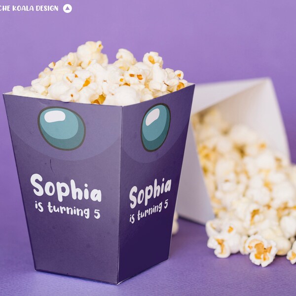 Popcorn Color Boxes - Etsy