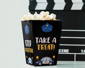 Car Popcorn Box - Etsy