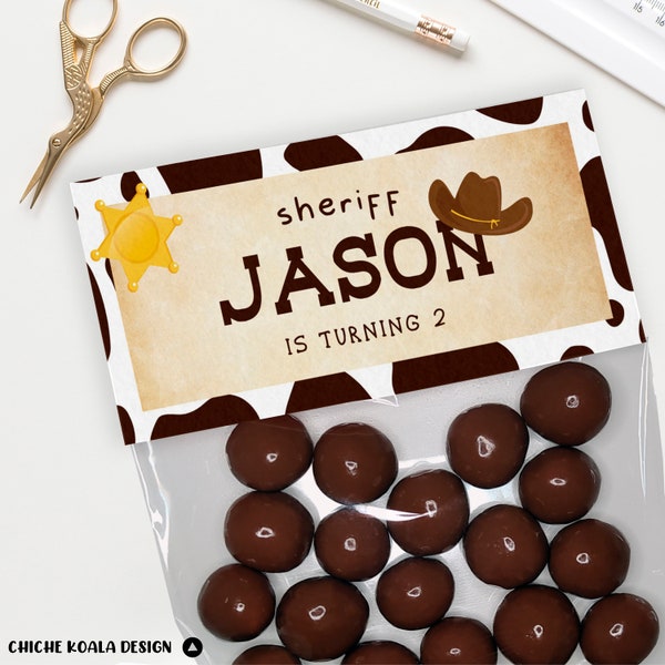 Cowboy Treat Bags - Etsy