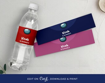 Videogame Among Us Digital Download File Party Template - Etsy