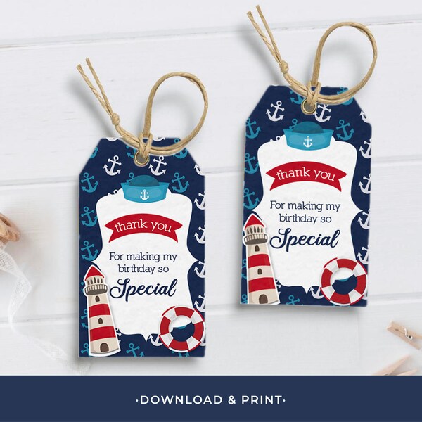 Nautical Gift Tags - 60+ Gift Ideas for 2024