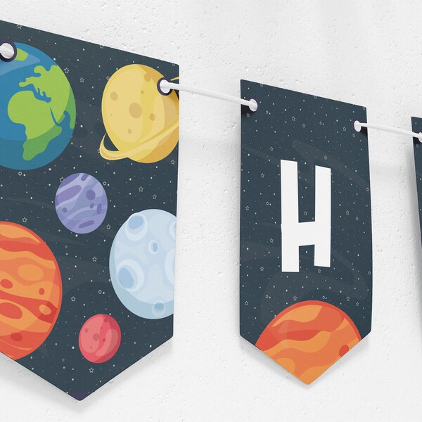 Space Birthday Party - Etsy