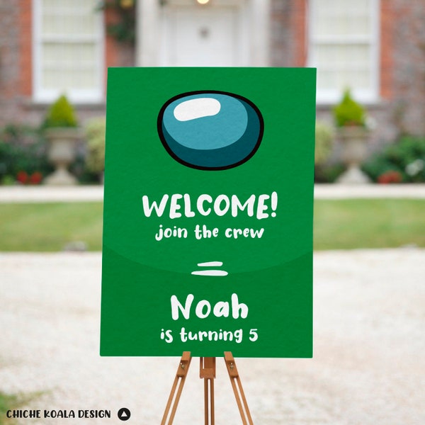 Among Us Sign - Etsy